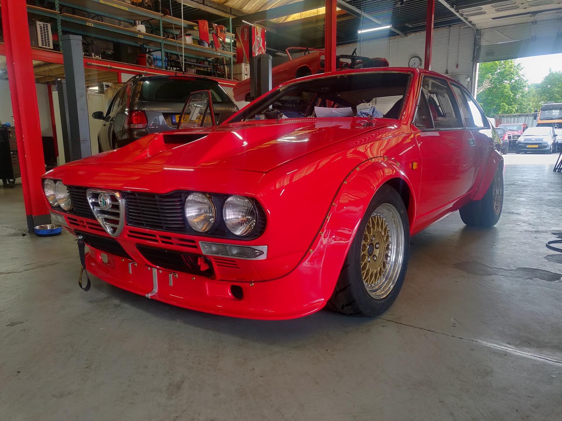 Project-Alfa Romeo-Alfetta-GTV-in Tilburg | ART Automotive
